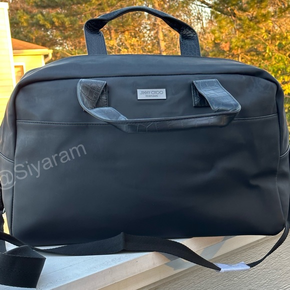 Jimmy Choo | Bags | Jimmy Choo Duffle Bag | Poshmark